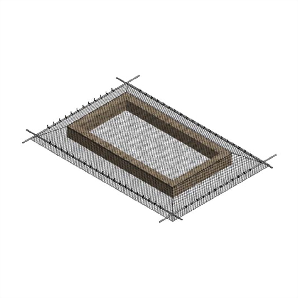 Pour-In-Place Safety Netting – Strongman